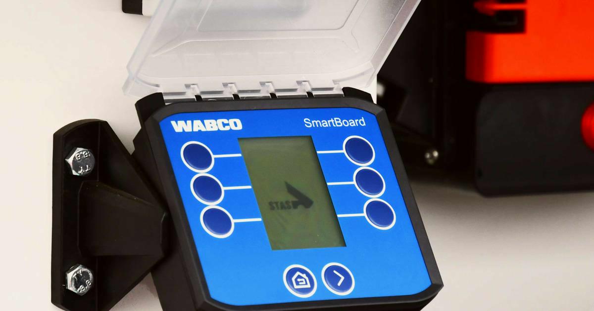 Holen Sie das Beste aus Ihrem Auflieger mit dem WABCO Smartboard | STAS Holen Sie das Beste aus Ihrem Auflieger mit dem WABCO Smartboard | STAS