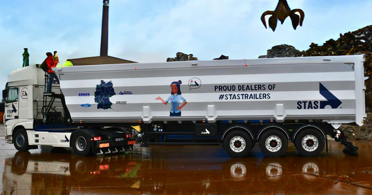 Der verbesserte Ferrostar: Stärkere Seitenwände, leichtere Stirnwand ...